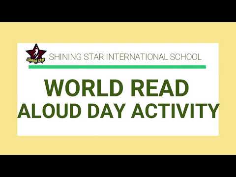 World Read Aloud Day Activity