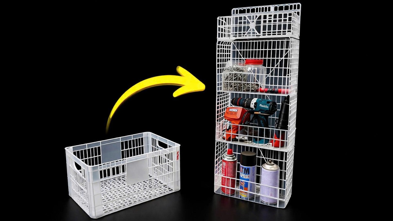 Don’t Throw Away Plastic Boxes! Turn Them Into Something Extremely Useful That Surprises Everyone