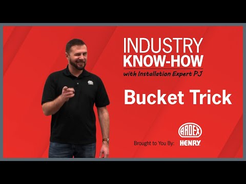 Industry Know -How with PJ: Bucket Trick