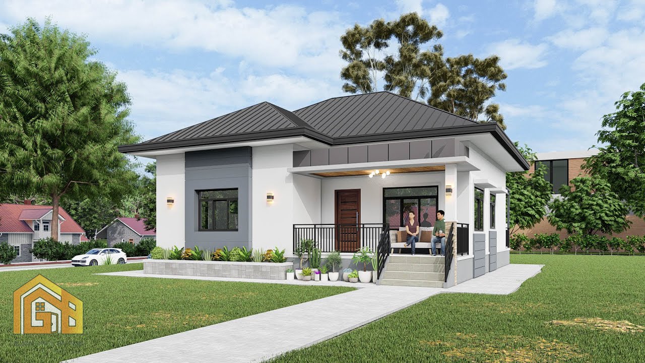 Modern Bungalow House