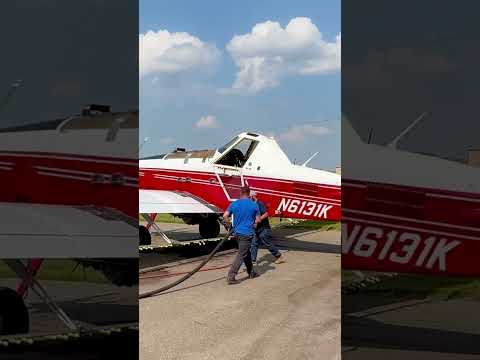 Crop Dusting | Learning to load #aircraftpilot #cropdusting #generalaviation #agriculture