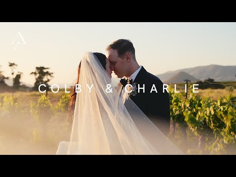"You love me for me — and I love you for you." // Biddle Ranch Vineyard Wedding Video