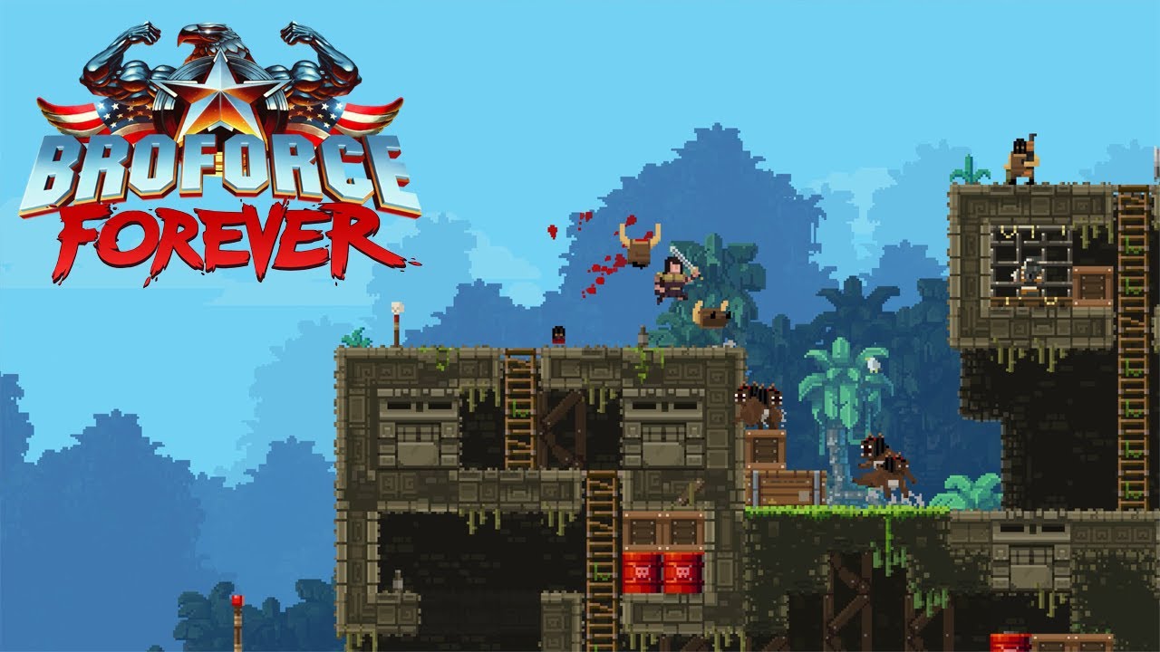 Broforce Forever Update 2023 || broforce latest version