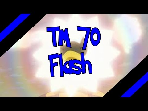 How To Get TM 70 - Flash In Omega Ruby and Alpha Sapphire (Oras)