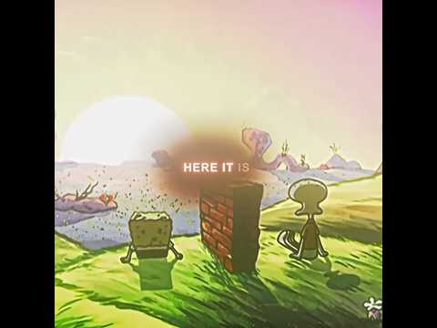 Spongebob explosive pie edit - Memory reboot slowed - if we being real slowed