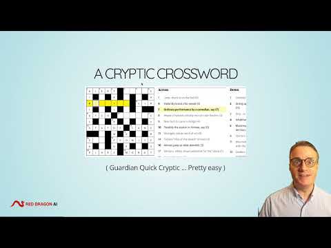 "Proving that Cryptic Crossword Clue Answers are Correct" - Explainer Video