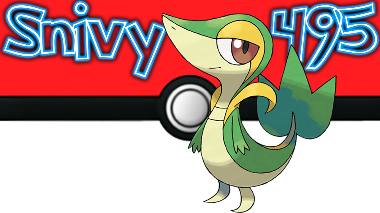 POKEDEX DATABASE - Snivy #495