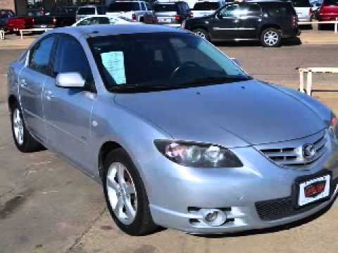 2005 MAZDA MAZDA3 Lubbock Texas