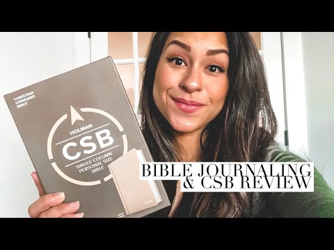Christian Standard Bible Translation Review
