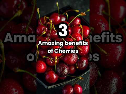 Eat 5 Cherries a Day – Shocking Benefits!