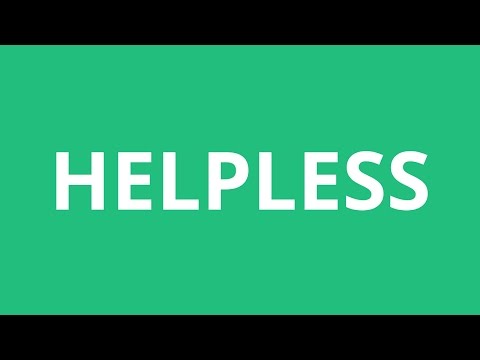 How To Pronounce Helpless - Pronunciation Academy