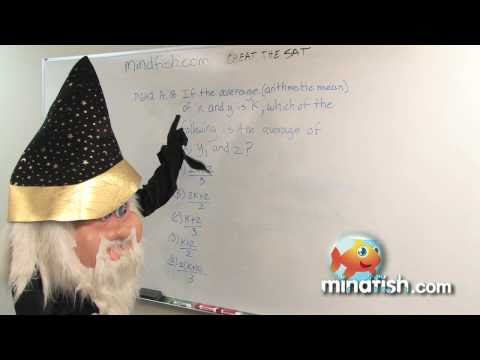 SAT Math Tips, Tricks, and Strategies: Cheat The SAT: Official SAT Study Guide: Page 642, Problem 18