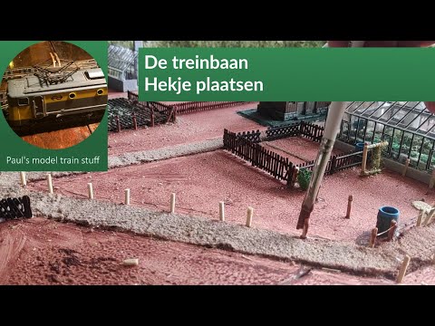 Hekje plaatsen