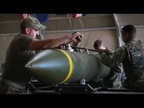 Before they go up, munitions must be carefully assembled on the ground. Join the 332d Air Expedition