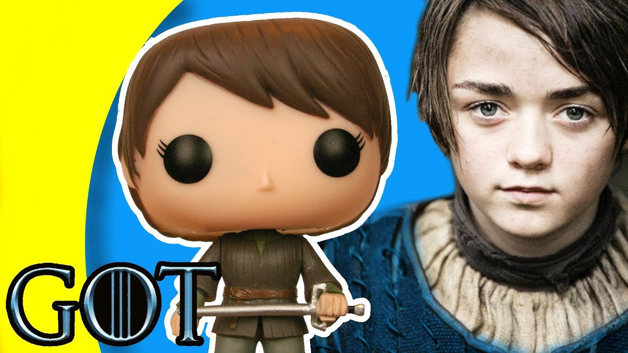 Arya Stark - Game of Thrones Funko Pop 9