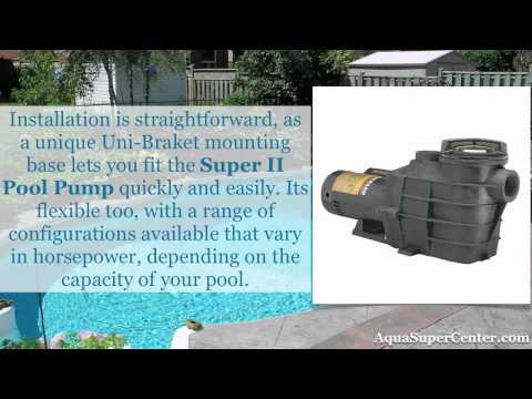 Hayward Super II Pool Pump