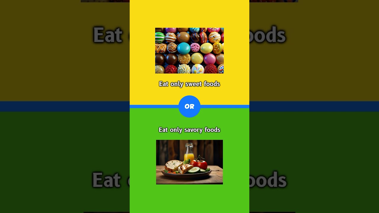 Quick Morning Would You Rather? 🤔