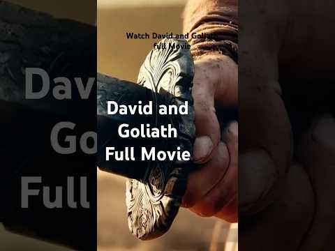 David and Goliath Full Movie #biblestories #biblestudy #bibleverses #bibleverseoftheday #viralreels