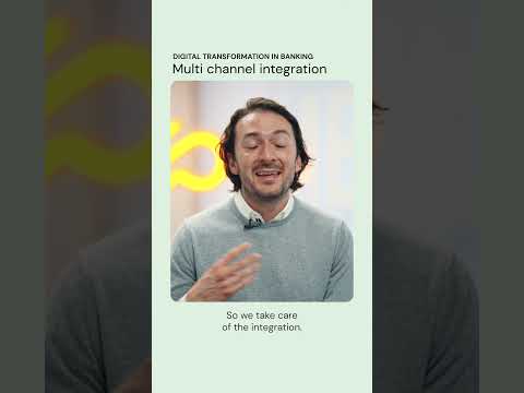 Digital transformation in banking - multichannel integration