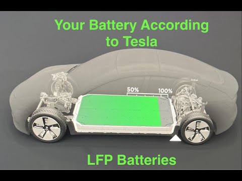 Tesla LFP Batteries