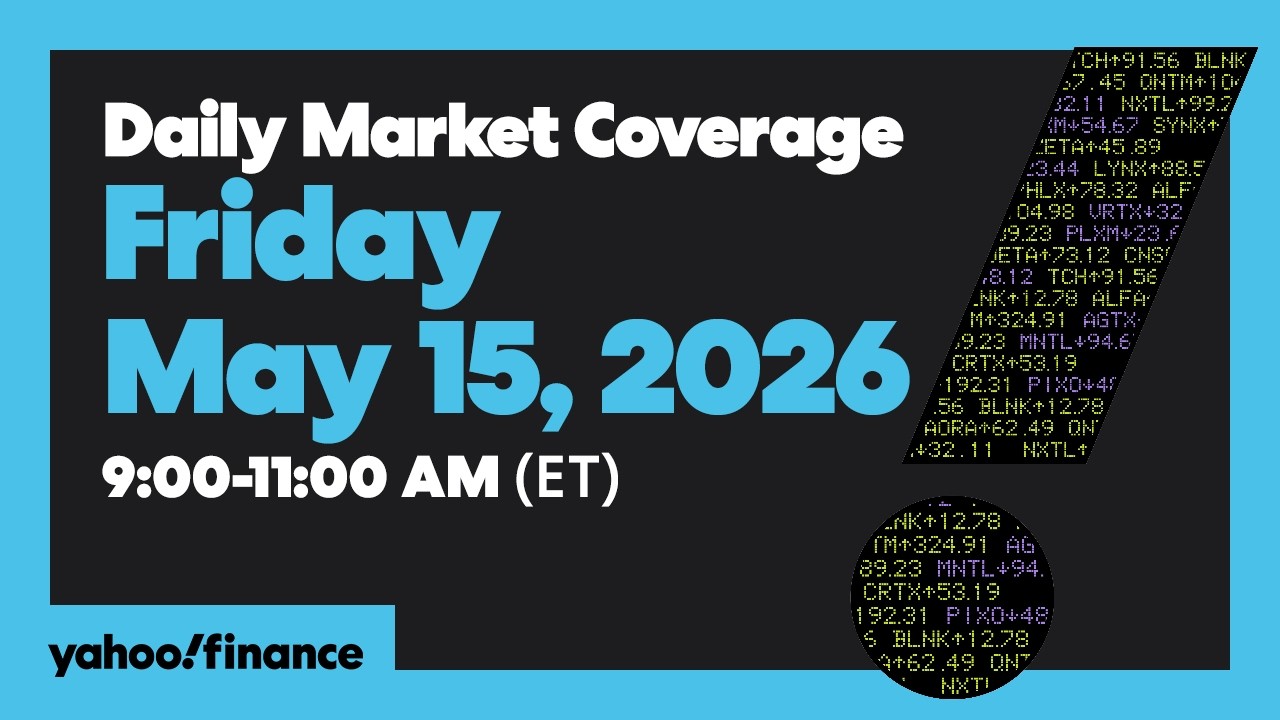 Yahoo Finance Live: Dow, S&P 500, Nasdaq sink as yields jump amid inflation jitters