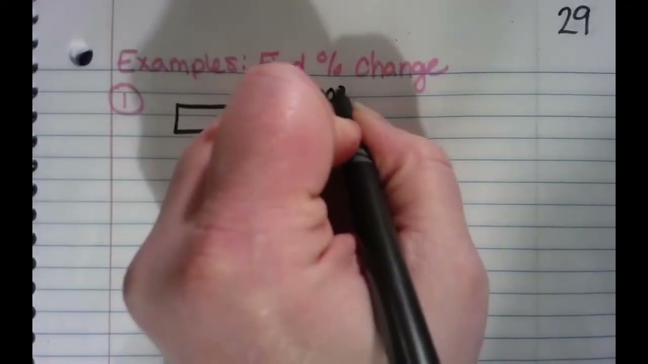 Percent Increase Decrease Notes Amplify 7.4 Section 3