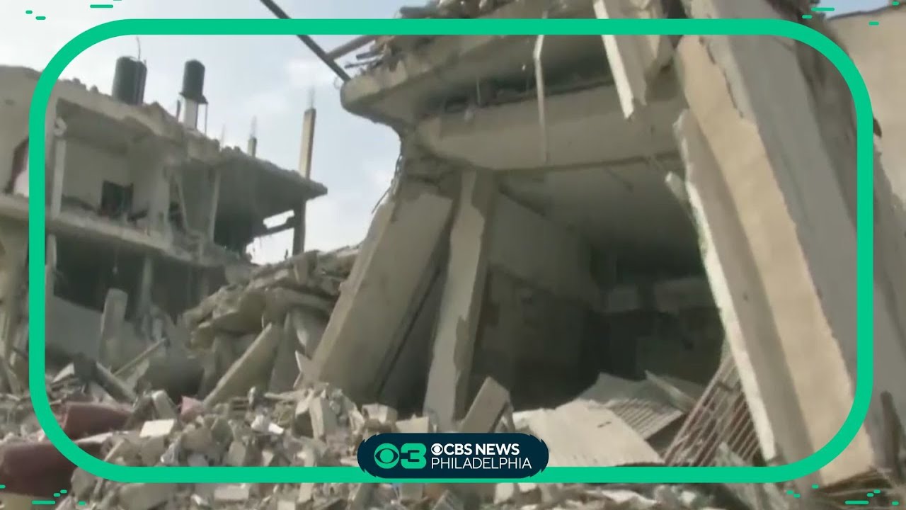 Israel launches ground operations into Gaza in its war against Hamas