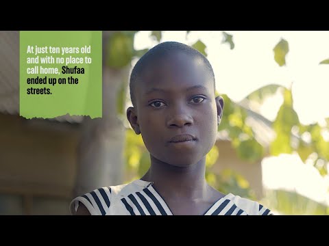 Watch Shufaa's story this International Day for Street Children