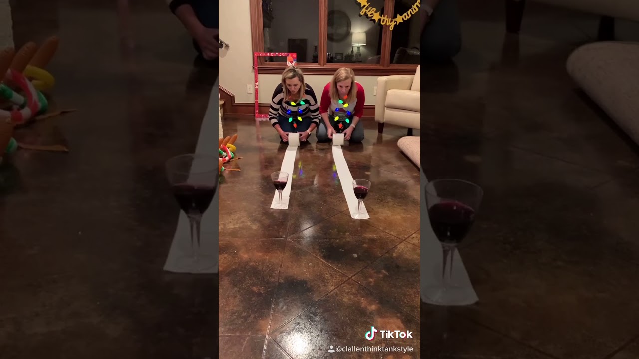 2020- The year of 🧻 🍷 Christmas party games