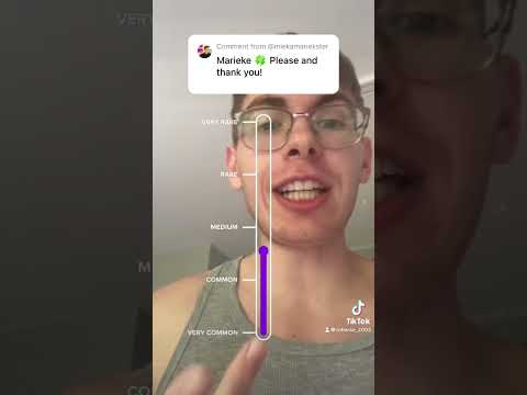 Marieke NAME RARITY TikTok Challenge 🔥🔥🔥 #shorts #tiktok #challenge