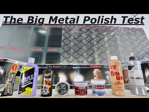 What's The BEST Metal Polish? Meguiars, Carpro, Mothers, AF, Collinite, Autosol, QuickGlo, CC Purple