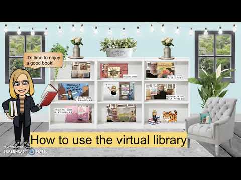 How to use the virtual library