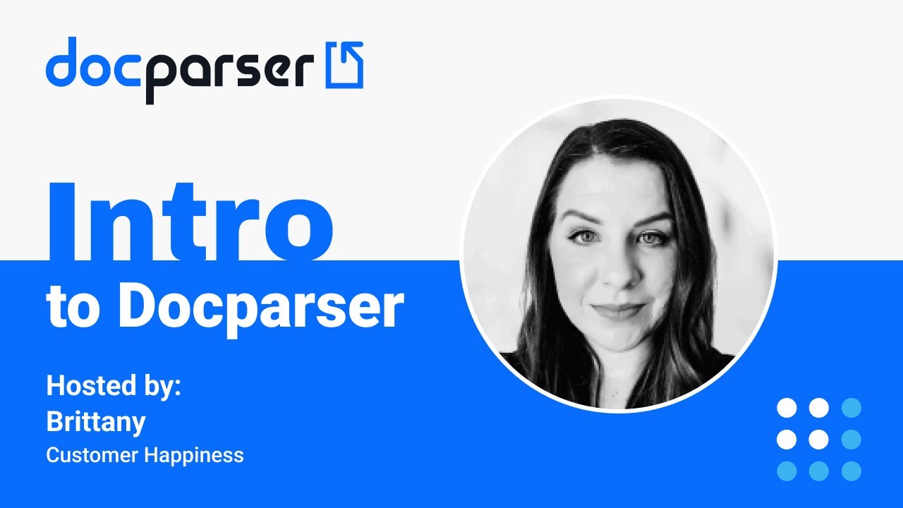 Introduction to Docparser