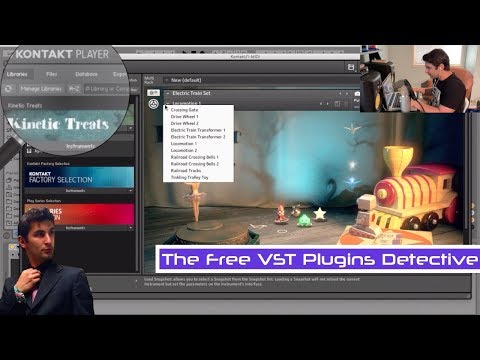 Kontakt 6 Player / Komplete Start - LEGENDARY Free VST Plugin