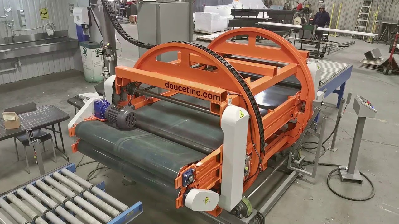 TR-180 Barrel Turner | Doucet Machineries