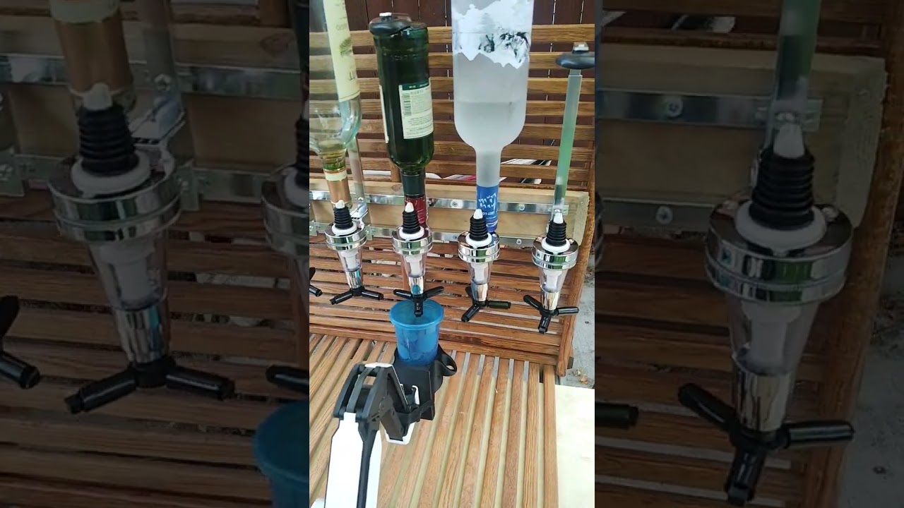 Robot Bartender!!! DIY just starting this version. 🤖🍸🍻🍾