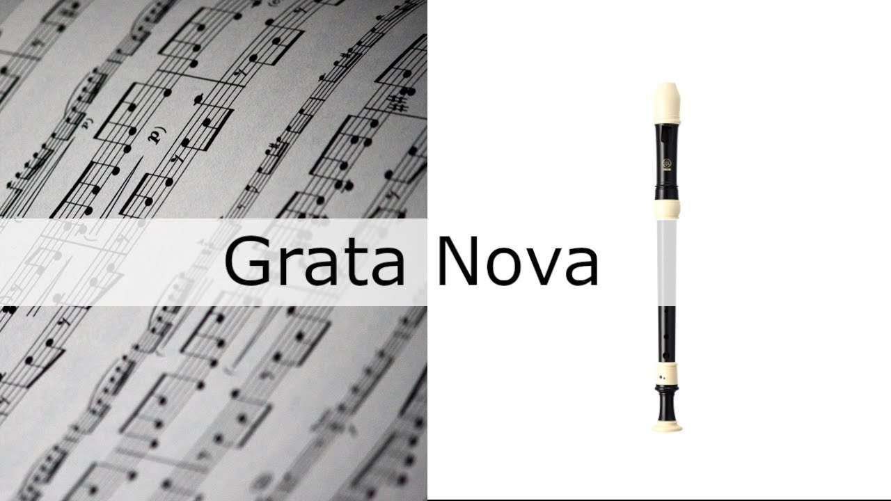 Baixar PDF da Partitura para Flauta Doce (Contralto) - Grata Nova ...