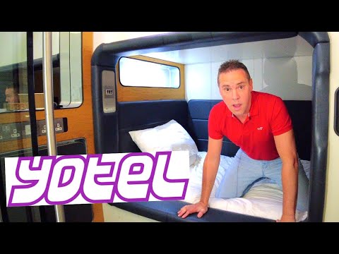 I Stay In A Yotel - London Gatwick