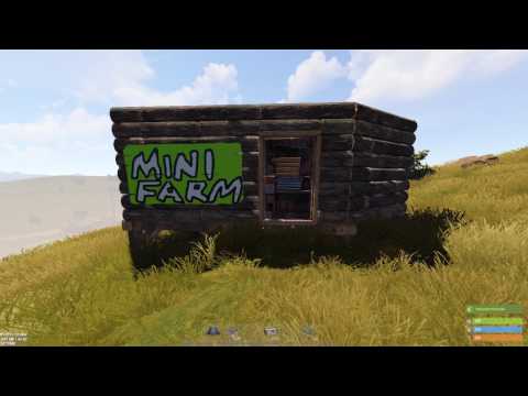Steam Community :: Video :: RUST - Mini Farm Base v1