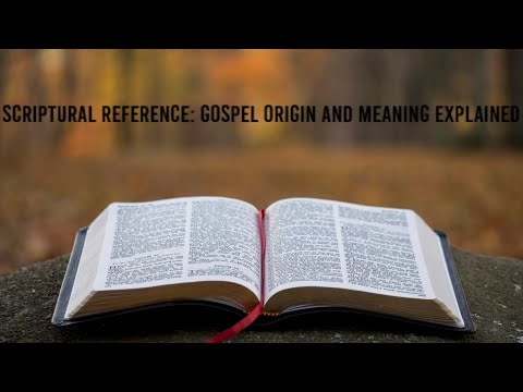 Origin of the Gospel: A Bible-Based Explanation #BibleTruth #FallOfMan #ChristianMessages #GoodNews