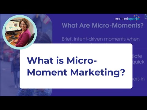 What is Micro Moment Marketing? The 4 Key 'I Want' Moments