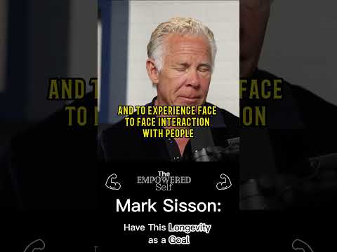 The Meaning of Longevity, Mark Sisson #shorts