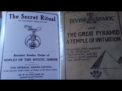 AmexemAlmanac The Divine Spark Pyramid Initiation and The Secret Ritual Nobles Of The Mystic Shrine7