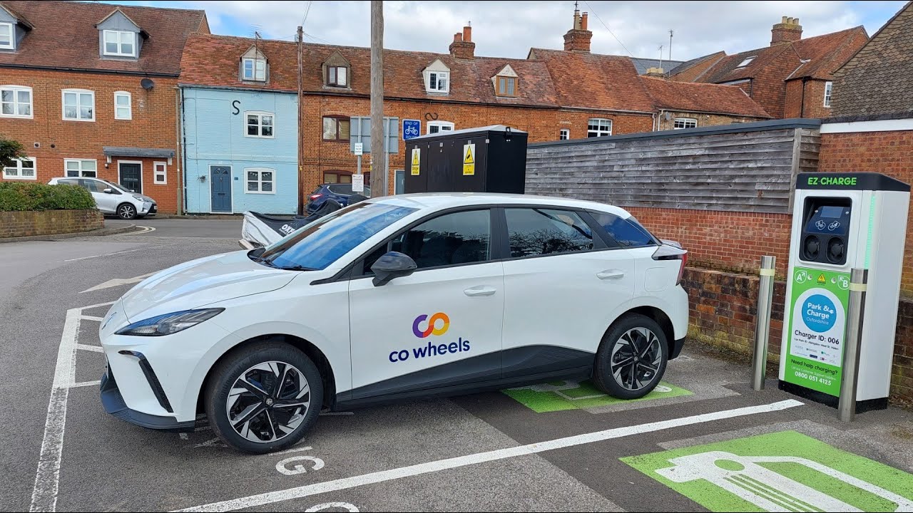 Car Sharing in Abingdon with Co-Wheels – One Planet Abingdon