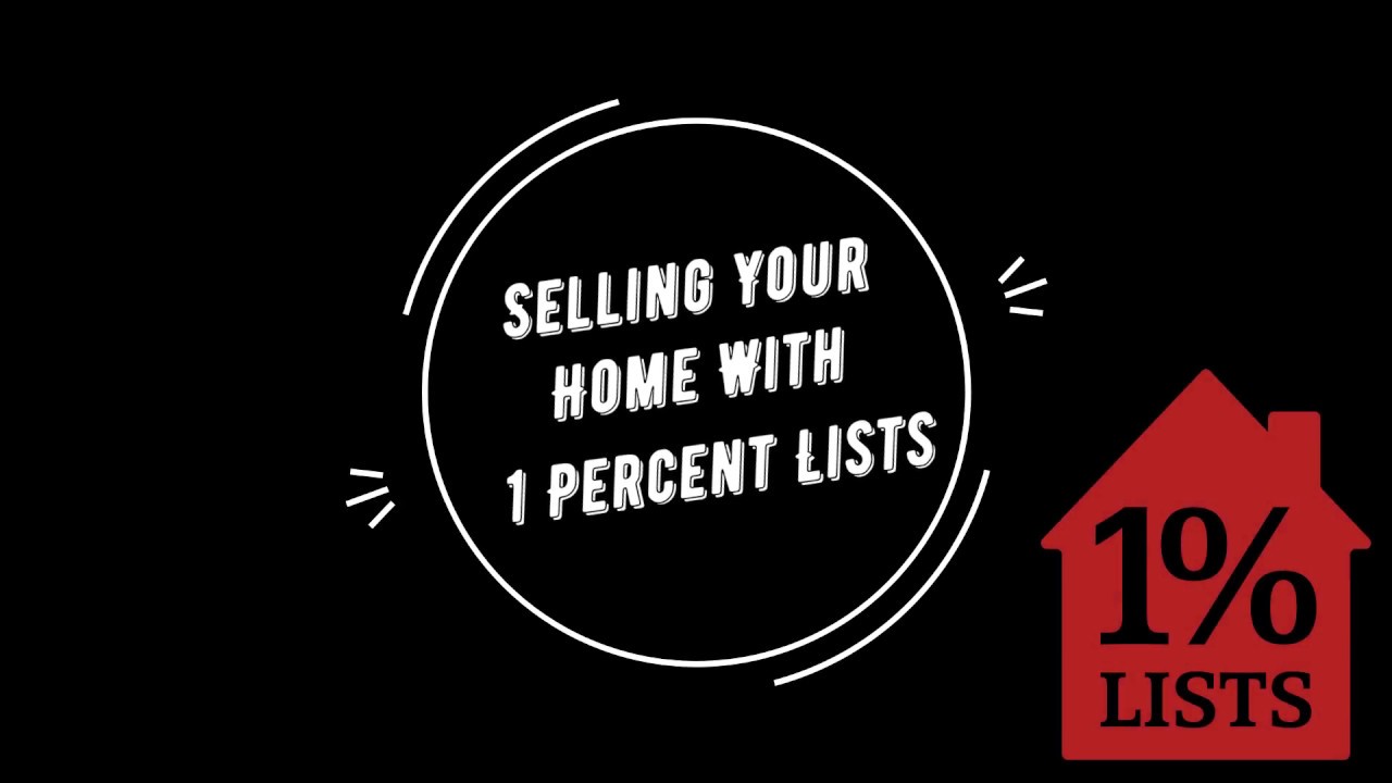 Nate @ 1 Percent Lists Listing Presentation