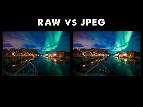 RAW vs JPEG photos: Understanding the benefits and differences