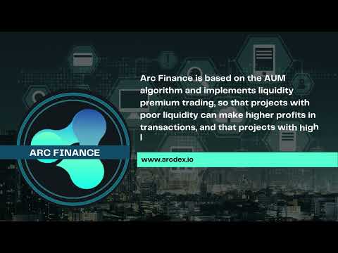 Arc Finance AUM stands for automatic unlocking mining.