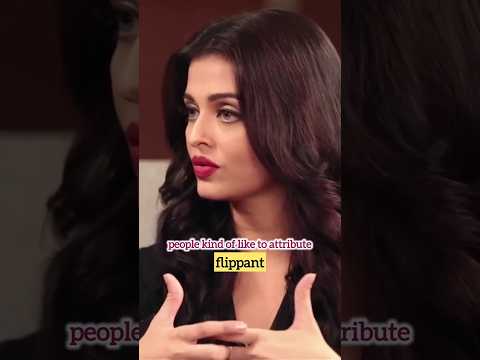 learn English With Aishwarya Rai #learnenglish #bollywood #aishwaryarai #shorts #english