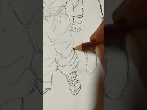 goku ssj god great ape ozzaru #dbs #ssjgod