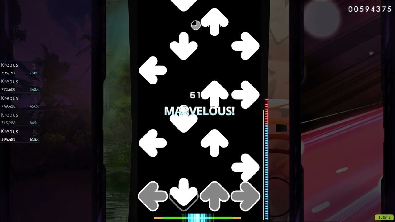 Alpha Dan Reform CLEAR (96.59%) | osu!mania 4k